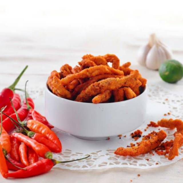 Jual KERIPIK USUS 100gr / KERIPIK USUS KUSUMA / KRIPIK USUS MURAH ...