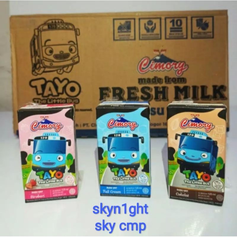 Jual Susu cimory fresh milk UHT cimory susu segar cimory 125ml ...