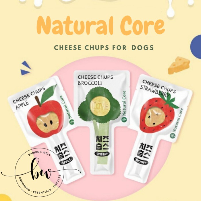 Jual Natural Core Cheese Chups - Korea Dog Snack Treats Lolilop Anjing ...