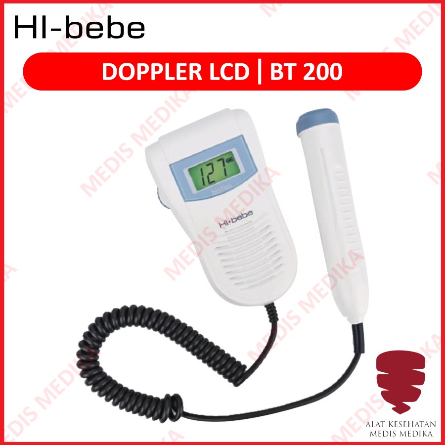 Jual Dopler LCD Doppler Sound Alat Pendengar Detak Jantung Janin Bayi ...