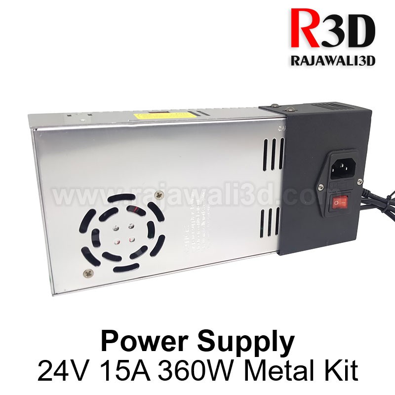 Jual Power Supply Switching 24v 15A 360w S-360-24 Sheet Metal Kit Rexyz A1 | Shopee Indonesia