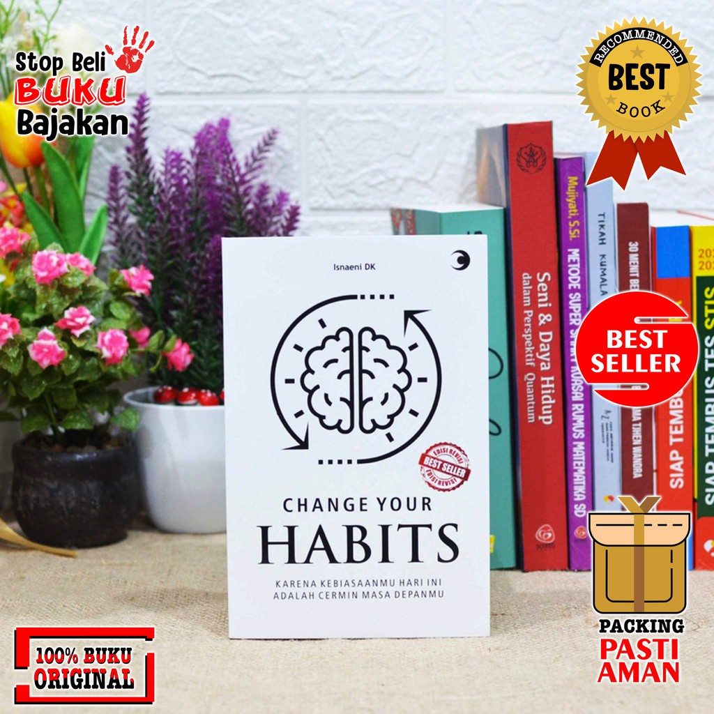 Jual BUKU CHANGE YOUR HABITS | MOTIVASI DIRI | Shopee Indonesia