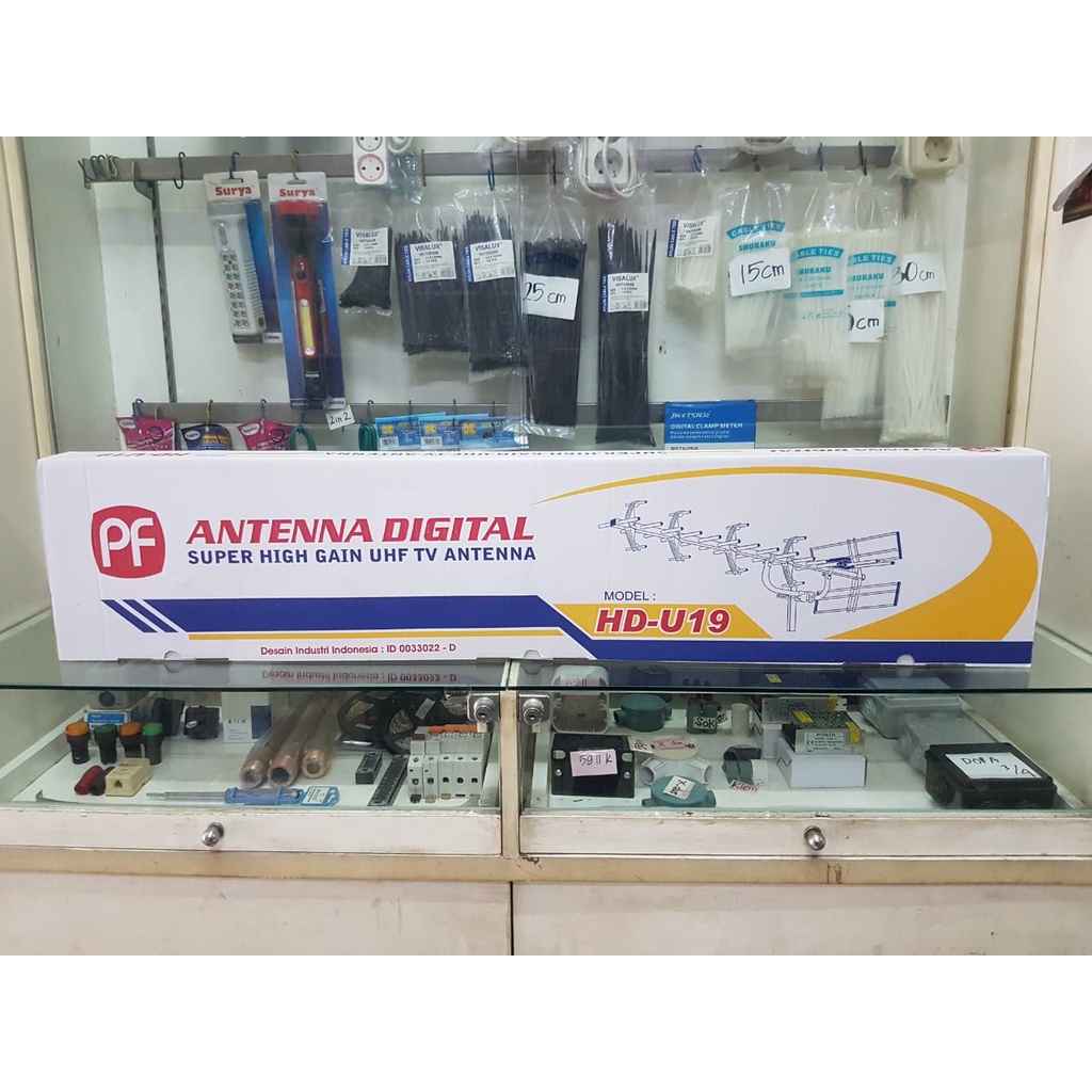 Jual (KHUSUS INSTANT) ANTENA PF DIGITAL HDU 19 DAN HDU 25 | Shopee ...
