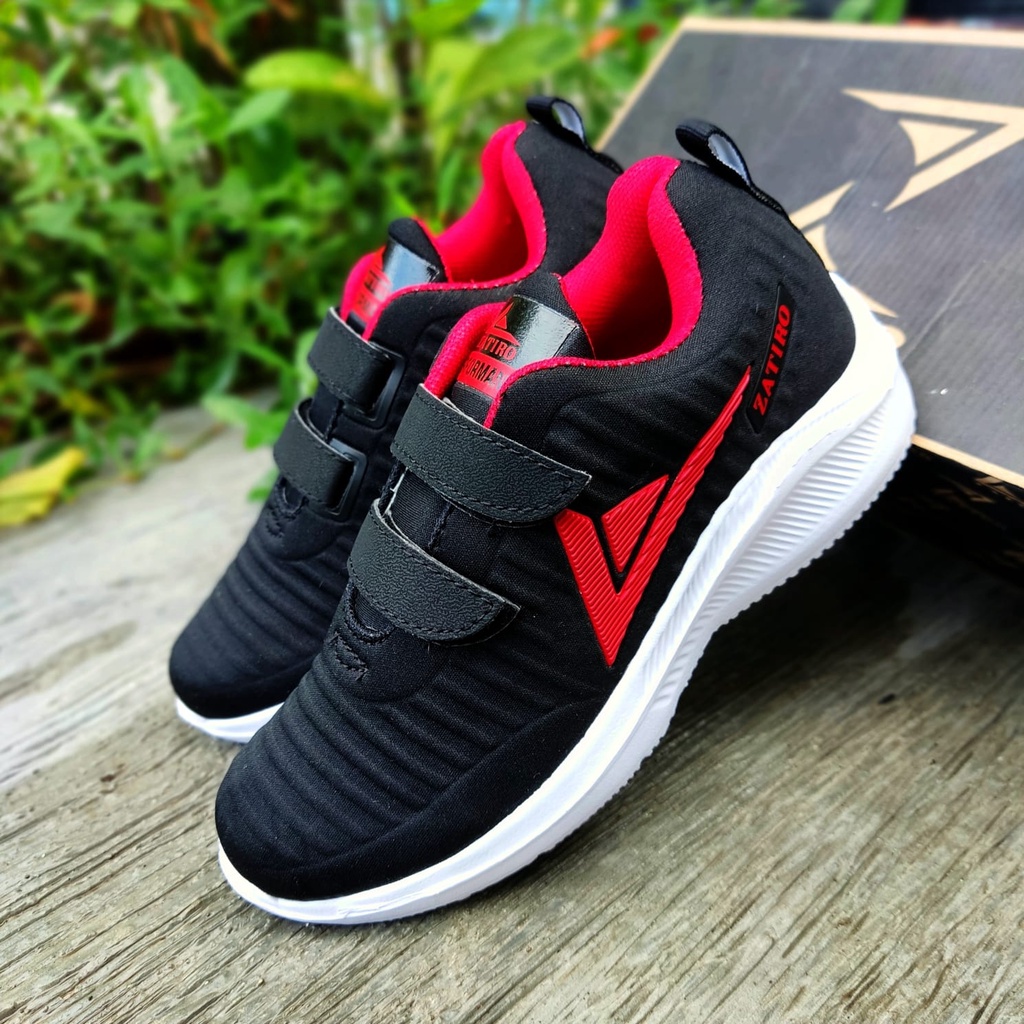 Jual SEPATU MODEL KECIL UNTUK ANAK SEKOLAH TK SD HITAM TERBARU SPATU ...