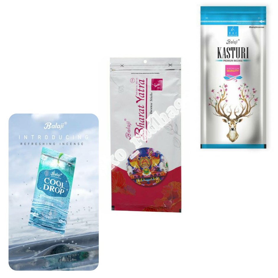 Jual Dupa/Hio import India Balaji Kasturi/Bharat Yatra/Cool Drop ...