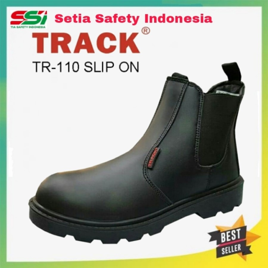 Jual sepatu safety shoes track TR-110 ORIGINAL | Shopee Indonesia