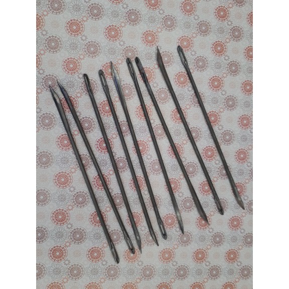 Jual Jarum Jahit Karung/Jarung Jait Terpal/Jarum Ngebal/Jarum Jahit ...