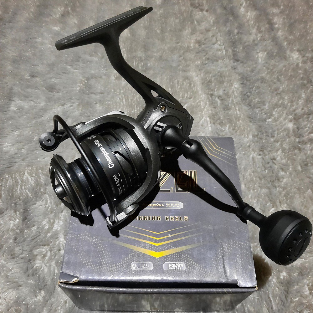 Jual Reel Pancing Power Handle Vezel Champion 3000 | Shopee Indonesia
