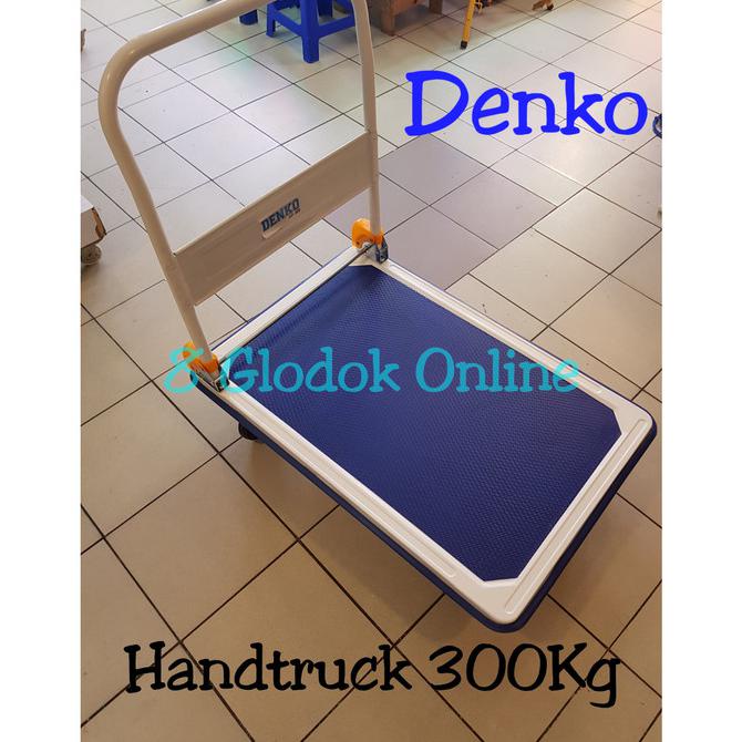Jual Trolley Lipat 300kg / Handtruck Besi 300KG Denko / Troli Besi ...