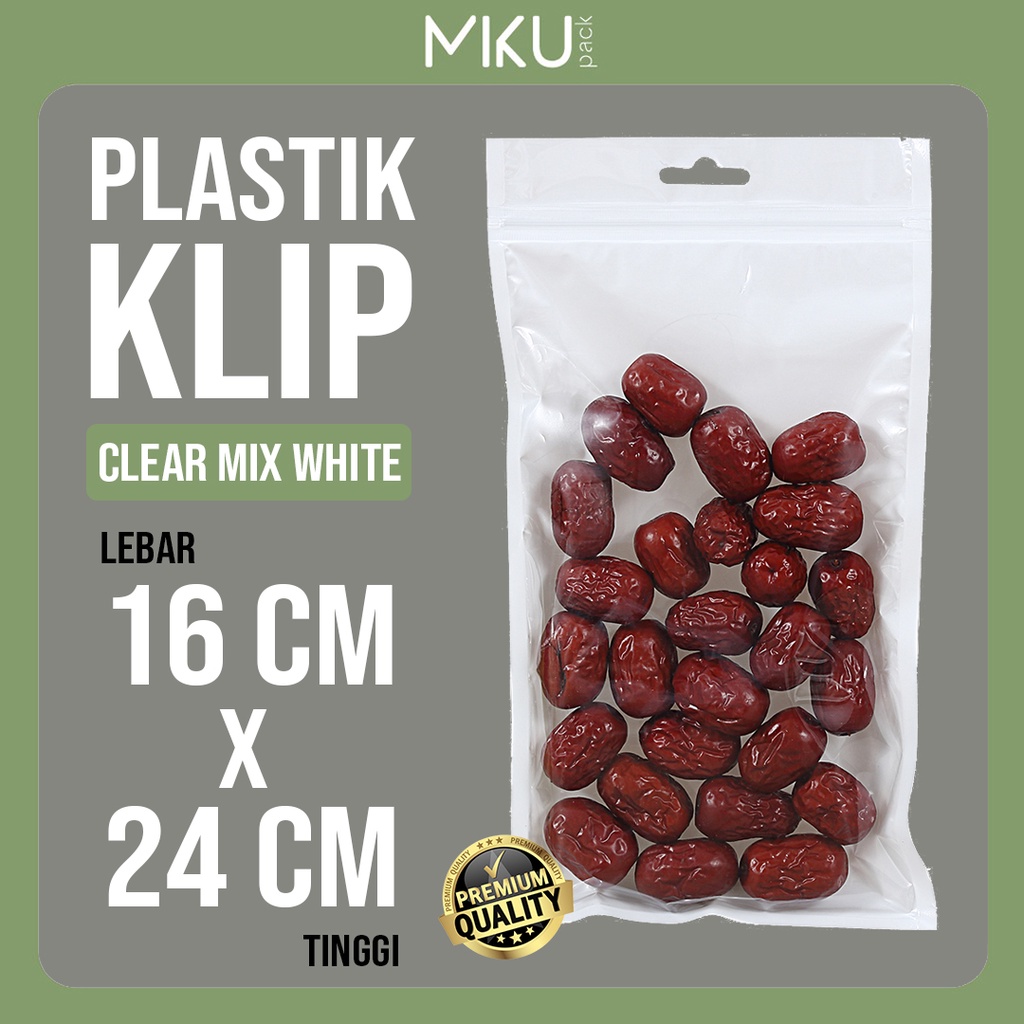 Jual MIKUPACK Satuan Plastik Klip Ziplock Aksesoris Snack Kemasan ...
