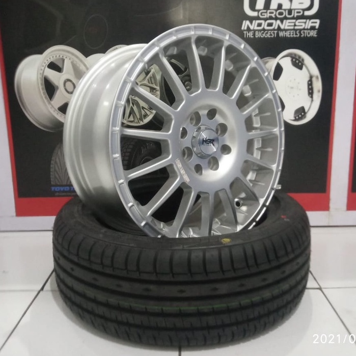 Jual velg mobil freed avanza livina brio ring 16 pelek hsr wheel arrow ...