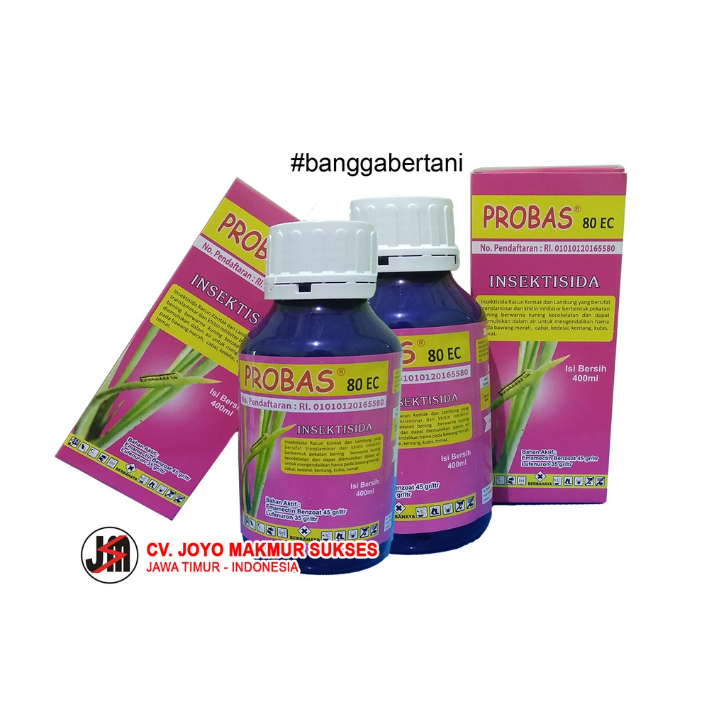 Jual Insektisida PROBAS 80 EC 400 ml | Shopee Indonesia