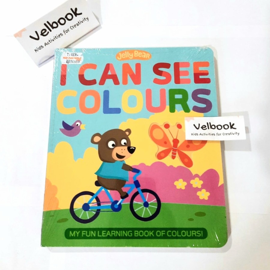 Jual Buku Cerita Anak Bahasa Inggris English Board book Counting Bear ...