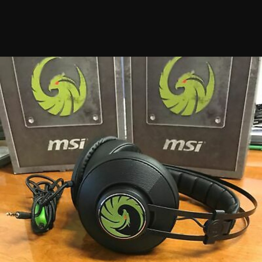 Jual MSI Gaming Headset Heaphone Lootbox | Shopee Indonesia