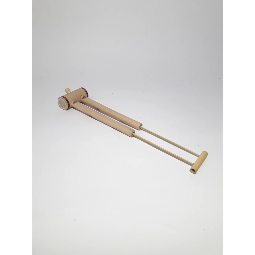 Jual Mainan Peluit Bambu Double Tradisional | Shopee Indonesia