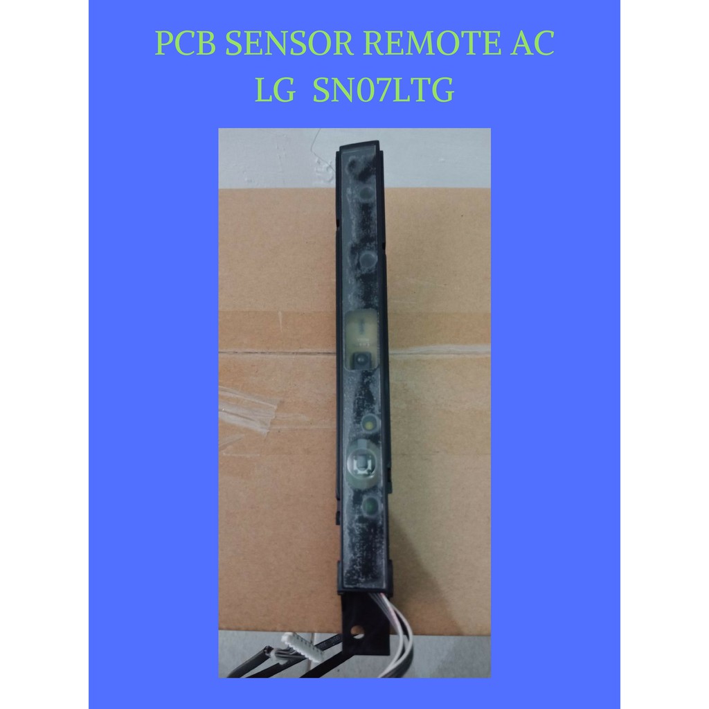 Jual MODUL PCB SENSOR REMOTE AC LG SERI SN07LTG | Shopee Indonesia