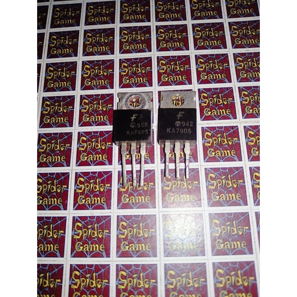 Jual IC REGULATOR/LDO 7805 7905 7808 7809 7818 | Shopee Indonesia