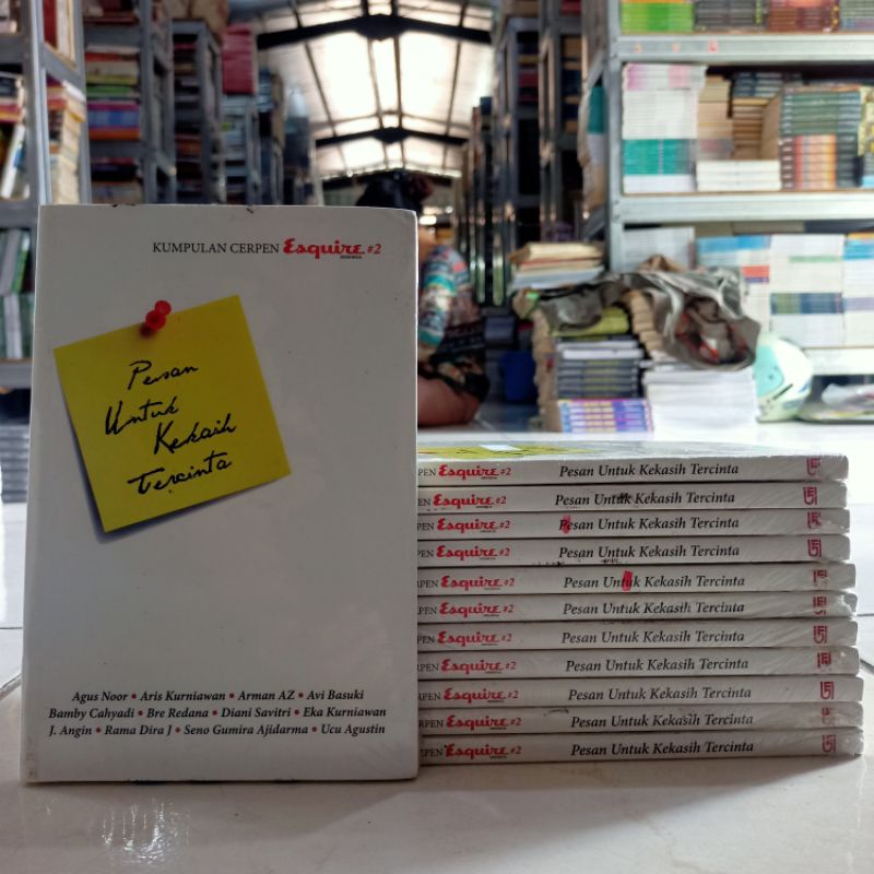 Jual Buku cerpen Remaja Pesan untuk kekasih tercinta | Shopee Indonesia