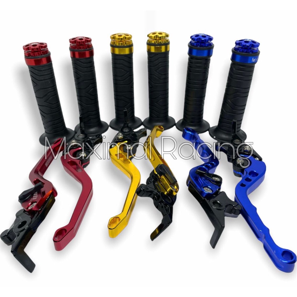 Jual Handle Setelan CNC Plus Handgrip Ring CNC Untuk Motor Nmax Vixion ...