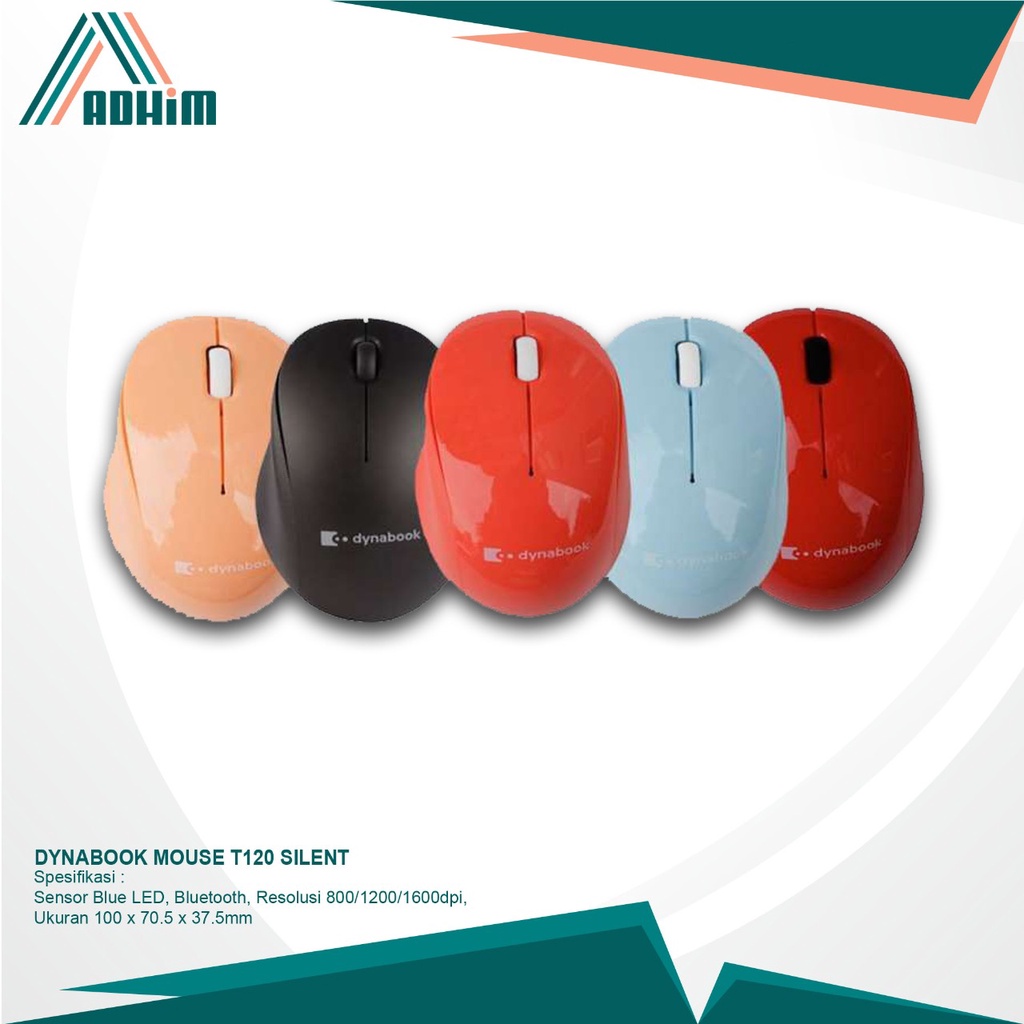 Jual DYNABOOK MOUSE T120 SILENT | Shopee Indonesia