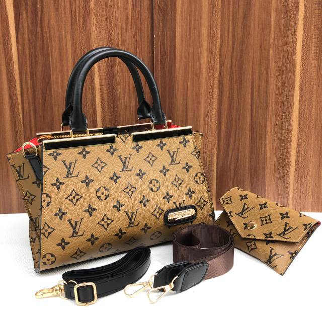 Jual tas lv triee jours | Shopee Indonesia