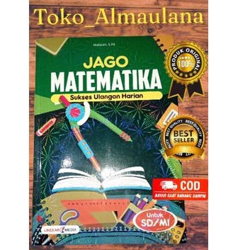 Jual Buku Anak Jago Matematika Dan Pintar Matematika Untuk Sd Mi