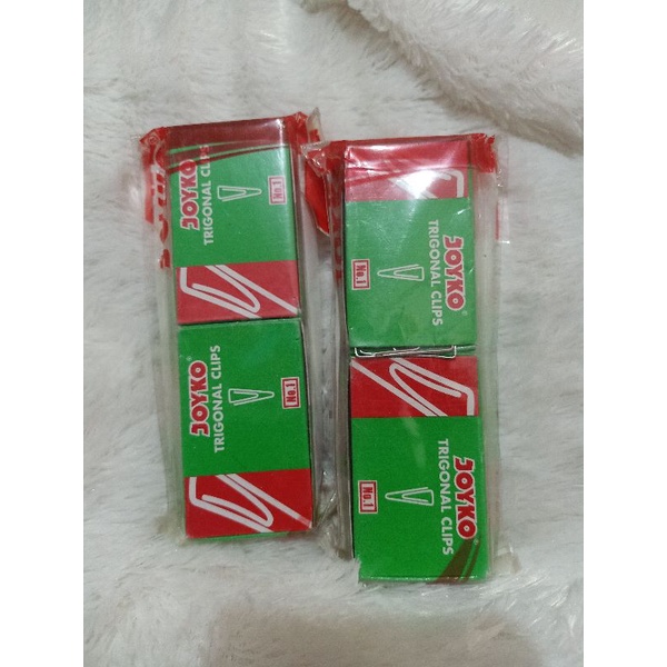 Jual joyko paper clip trigonal / jumbo size | Shopee Indonesia
