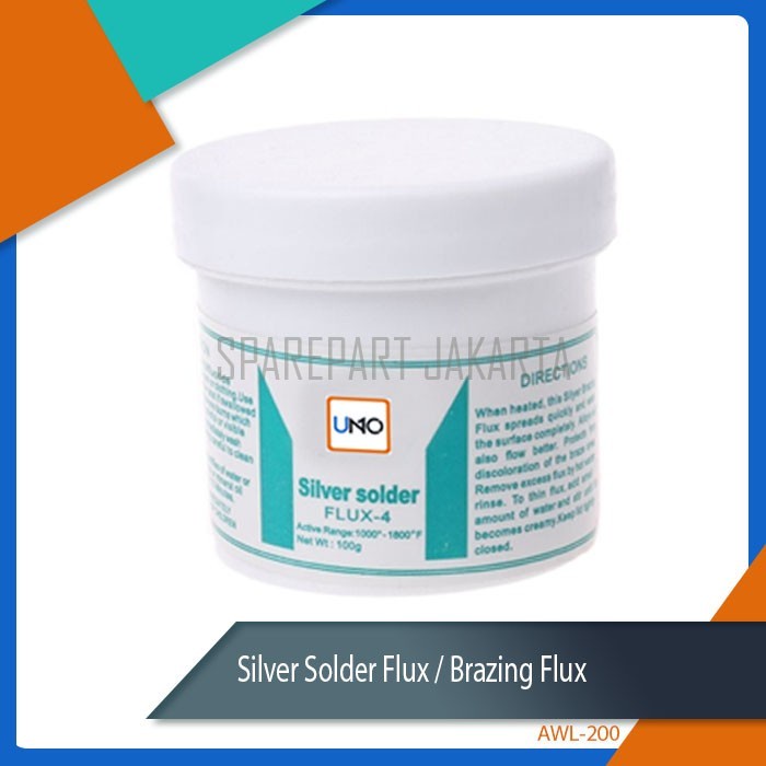 Jual Brazing Flux / Silver Solder Flux / Brazing Welding Stainless ...