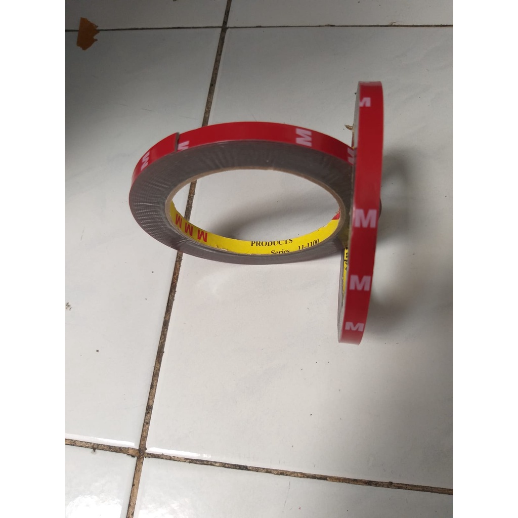 Jual Perekat Double Tape 3M 5 Meter mobil universal | Shopee Indonesia
