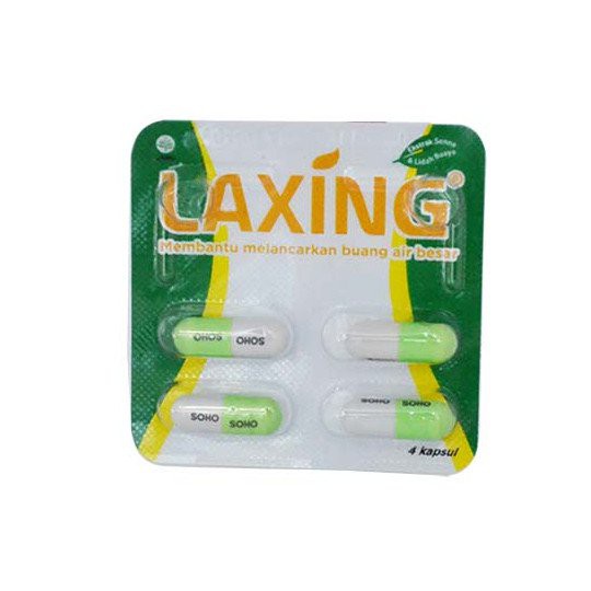 Jual LAXING 4 KAPSUL (PER STRIP) | Shopee Indonesia