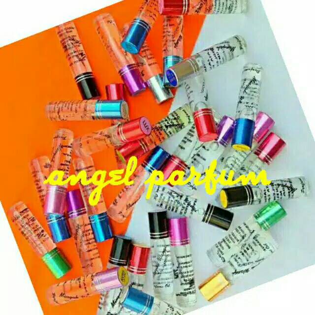 Jual Perbox Parfum no alkohol botol ukur 8ml isi 36botol | Shopee Indonesia