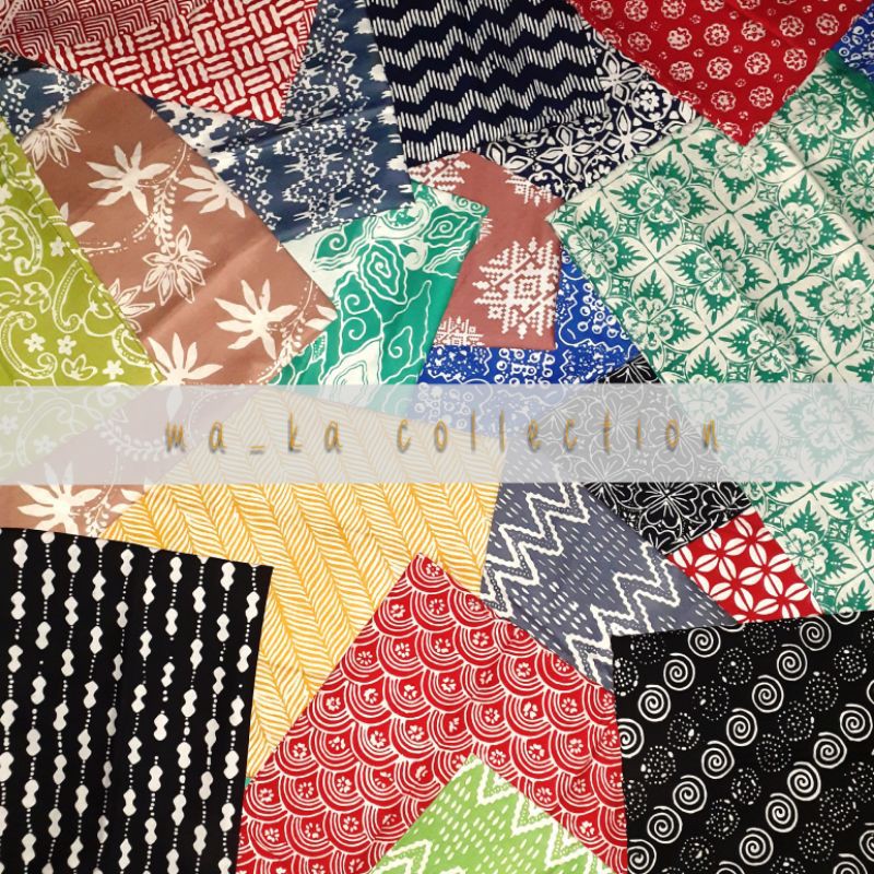 Jual Kain Batik Perca | Batik Cap Garutan | Batik Indonesia | Perca ...