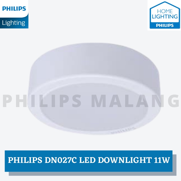 Jual PHILIPS Downlight DN027C LED9 11W-Lampu Outbow Murah-downlight murah | Shopee Indonesia