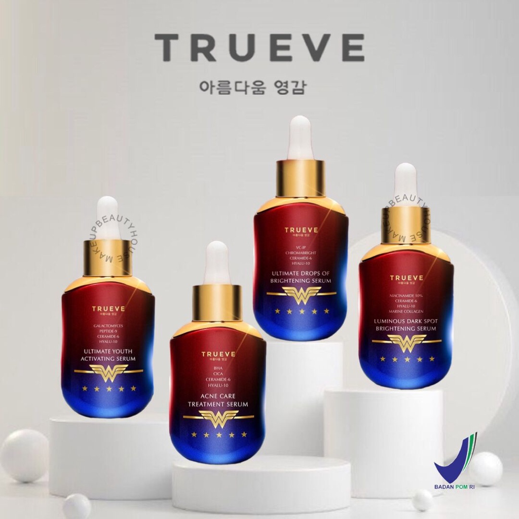 Jual TRUEVE Wonder Woman Serum - Acne Care Treatment | Ultimate Youth ...