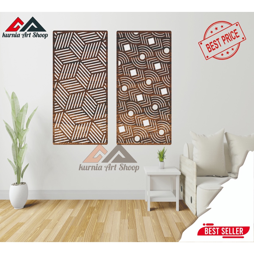 Jual KURNIA ART SHOOP Hiasan Dinding Walldecor Dekorasi Aesthetic Leser ...