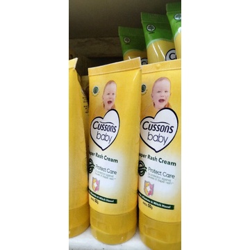 Jual cussons baby diaper rash ceeam 50 gr | Shopee Indonesia