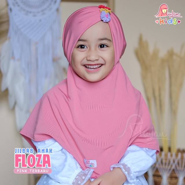 Jual Jilbab Anak FLOZA Original Miulan | Shopee Indonesia