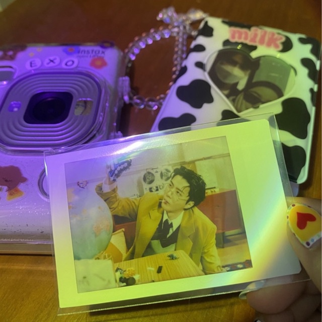 Jual POLAROID CUSTOM - INSTAX PAPER ASLI POLAROID IDOL KPOP FRAME ...