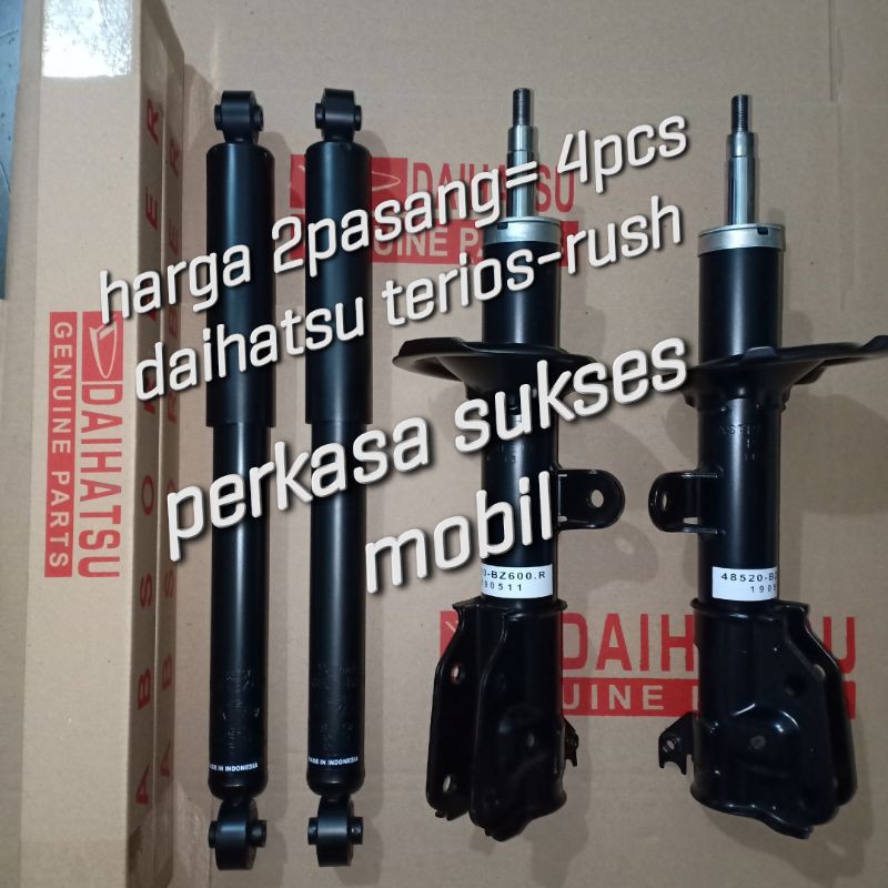 Jual shockbreaker shock absorber daihatsu terios rush non abs depan ...