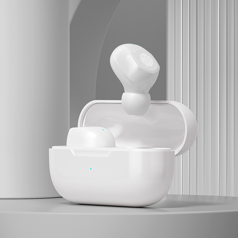Jual Fingertime Earphone Bluetooth Wireless Headset Mini Earbuds TWS ...