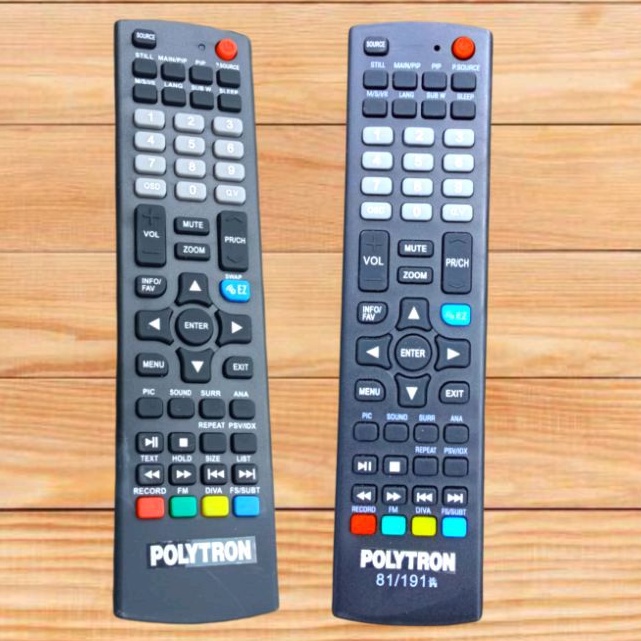 Jual Remote Remot TV Polytron 811191/81l191 Lcd Led Bazzoke Cinemax ...