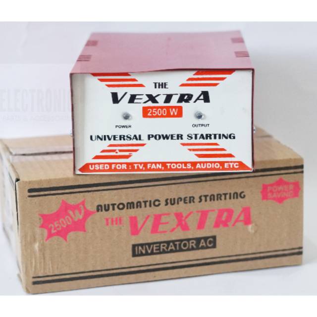 Jual Slow start inverator THE VEXTRA 2500 WATT | Shopee Indonesia