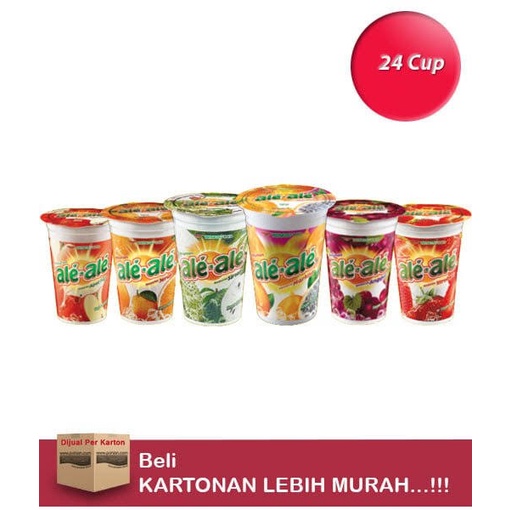 Jual ale ale 5 rasa 1 dus isi 24 | Shopee Indonesia