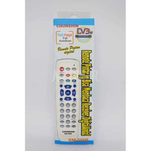 Jual Chunshin - Remote Receiver Digital (Parabola) Universal/Multi ...