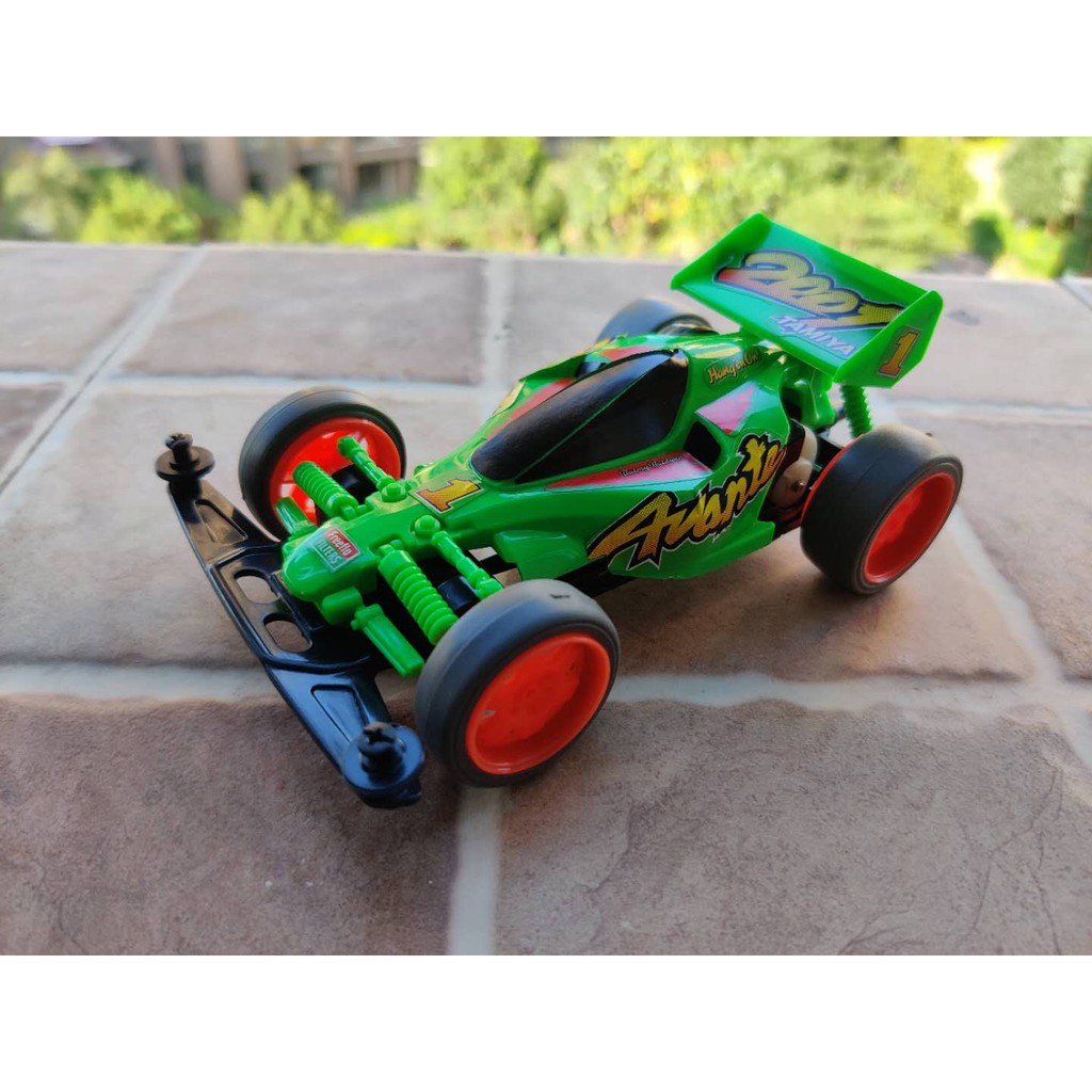 Jual Rep. Tamiya Mini 4wd Merk Ruize Avante 2001 Green Sp. Zero Chassis ...