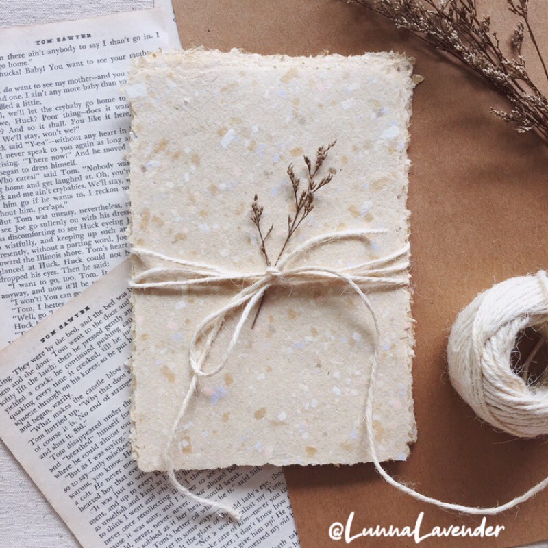 Jual Handmade Paper Vintage Colorful Kertas Daur Ulang Motif Lucu Murah ...