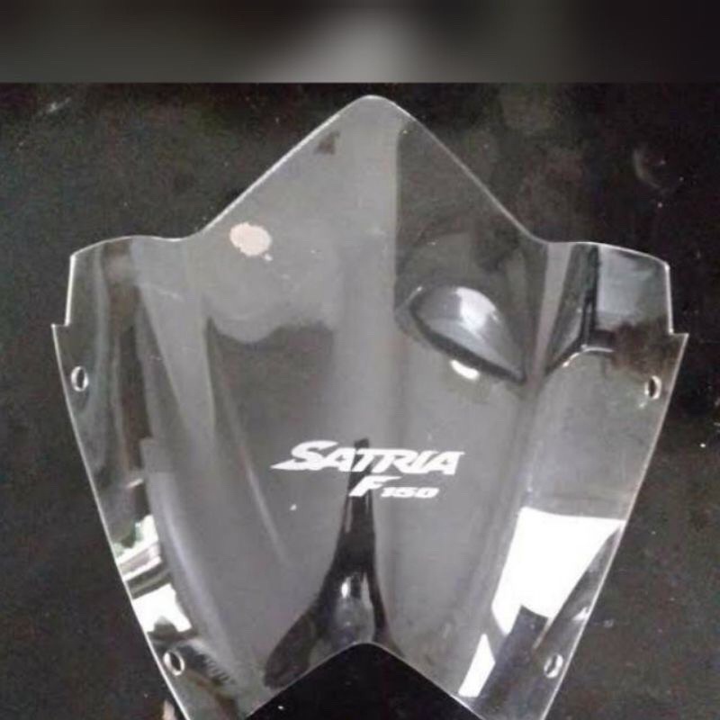 Jual VISOR SATRIA FU LAMA WINDSHIELD SATRIA FU OLD SATRIA BARONG ...