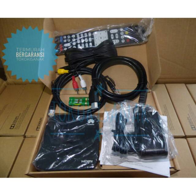 Jual NEW STB HUAWEI EC6108V9 Unlocked Full Apps | Shopee Indonesia
