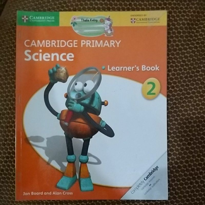 Jual Cambridge Primary Science 2 Ori ( Learners Book ) | Shopee Indonesia