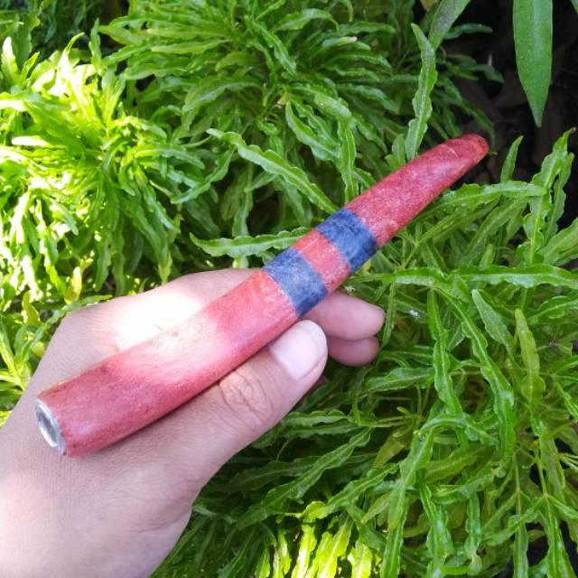 Jual PIPA ROKOK ONCE KORAL MERAL RED KORAL KOMBINASI BLUE KORAL ...